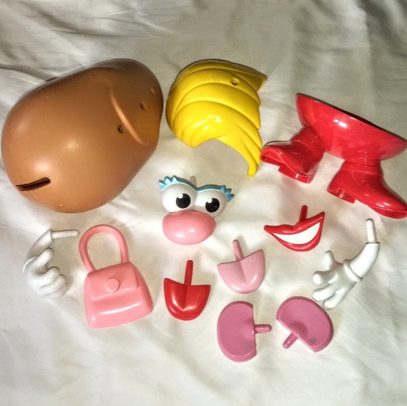Hasbro | Toys | Original Vtg Classic Retro Mrs Potato Head Accessories ...